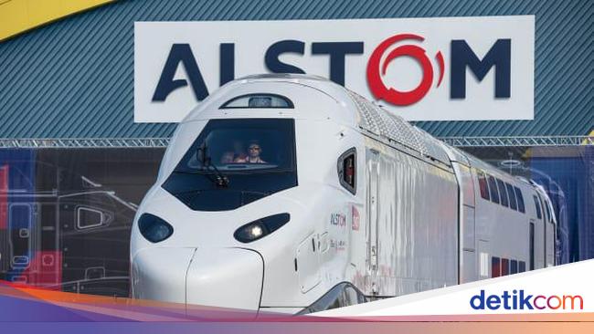 Prancis Kenalkan Kereta Peluru Double Decker Masa Depan Eropa