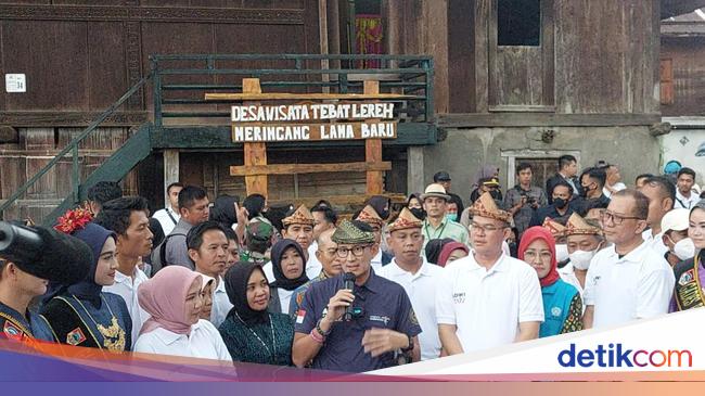 Mampir ke Desa Tebat Lereh, Rumah Suku Basemah yang Asli Sumsel