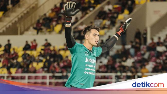 Timnas Calling! Kiper Bali United Nadeo Masuk dalam Skuad Garuda