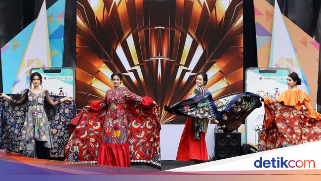 Potret Keseruan Pesta Rakyat di Jakarta Barat