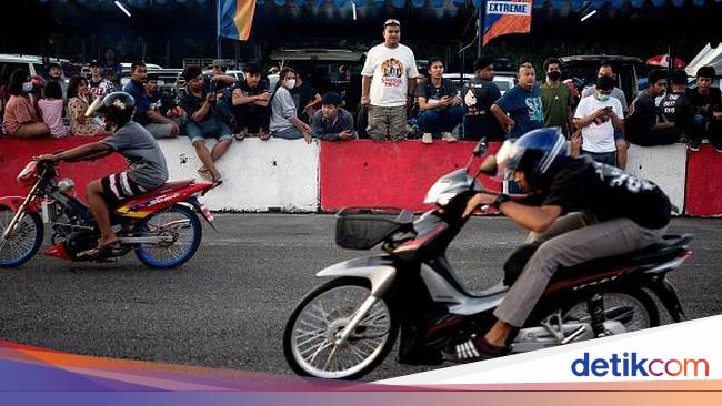 Lihat Lebih Dekat Drag Bike Langsung dari Thailand