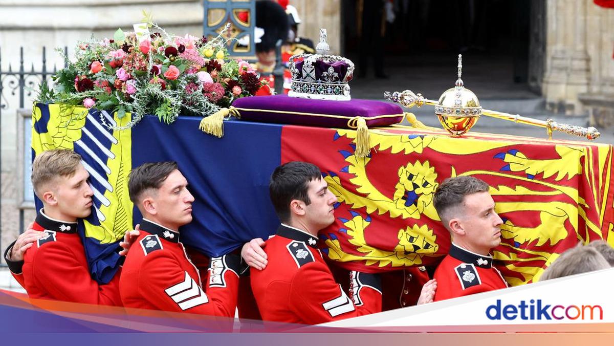 Bahkan Laba-laba pun Beri Penghormatan Pada Ratu Elizabeth II