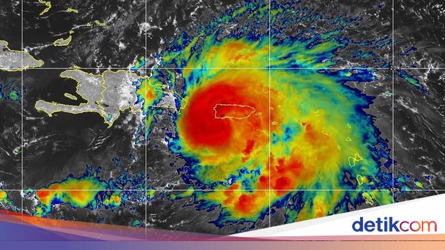 Gempa dan Badai Landa Pasifik Utara dan Laut Karibia