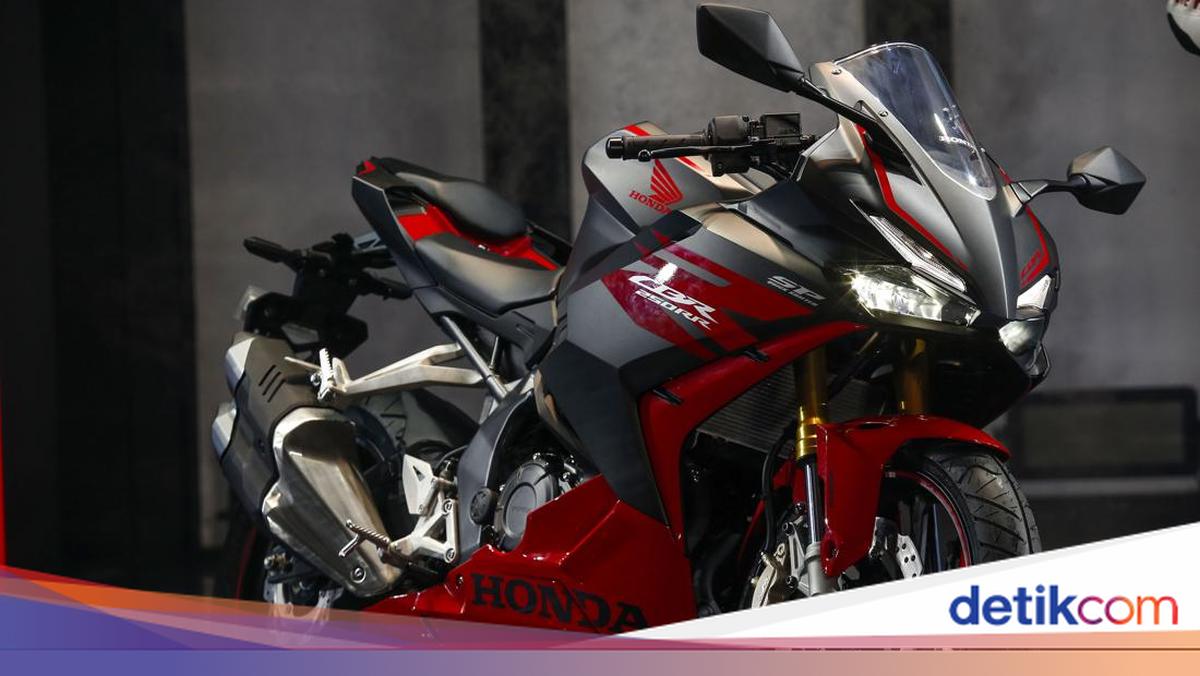 Honda Targetkan Jual 2.500 Unit CBR250RR dalam Setahun