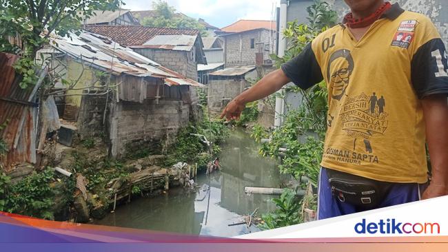 Kesaksian Warga Temukan Mayat Bayi Laki-laki di Tukad Badung Denpasar Kesaksian Warga Temukan Mayat Bayi Laki-laki di Tukad Badung Denpasar