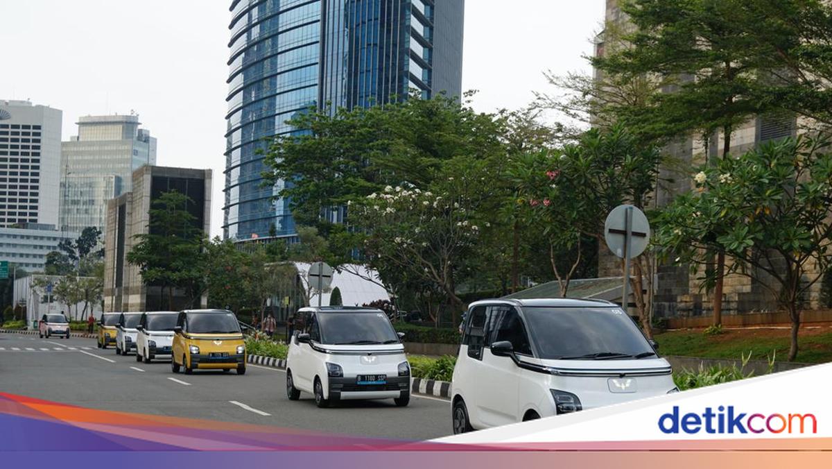 Baterai Mobil Listrik Wuling Bakal Dibuat di Indonesia