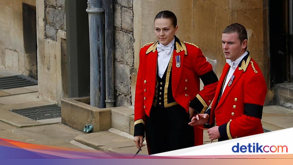 Foto: Anjing Ratu Elizabeth II Setia Antar Hingga Peristirahatan Terakhir