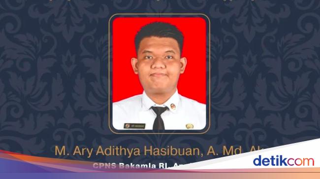 Ary Adithya Hasibuan Meninggal Saat CGBT, Bakamla: Bukan Latihan Militer