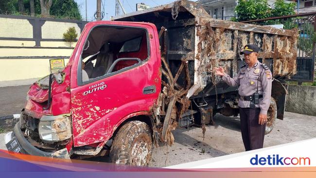 Begini Kondisi Truk yang Terjun ke Jurang di Cigombong