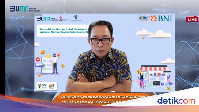 BNI Dukung Ekspor Lewat Penguatan UMKM Naik Kelas dengan Miliki NIB