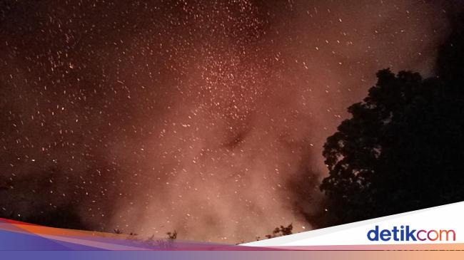 Pabrik Kayu Probolinggo Terbakar, Warga Khawatir Bunga Api Sambar Rumah