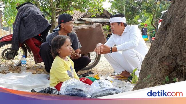 Tak Tega Anak 4 Tahun Ditinggal Ibu Jadi TKW, Dedi Mulyadi Beri Bantuan