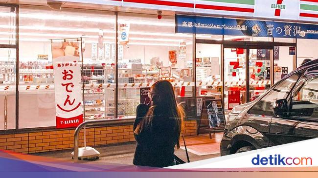 Minimarket Jepang Ini Penuh Makanan Unik dan Desainnya Keren