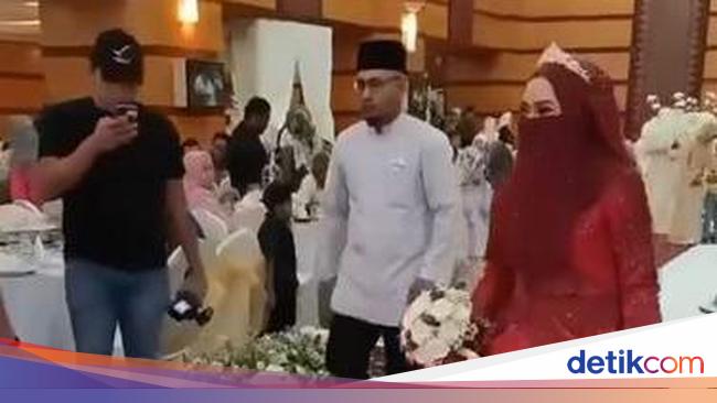 Viral Bukti Cinta Sejati, Wanita Bercadar Dinikahi Pria Tak Memandang Fisik