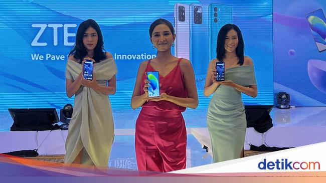 ZTE Boyong 3 HP Murah ke Indonesia, Mulai Rp 1 Jutaan