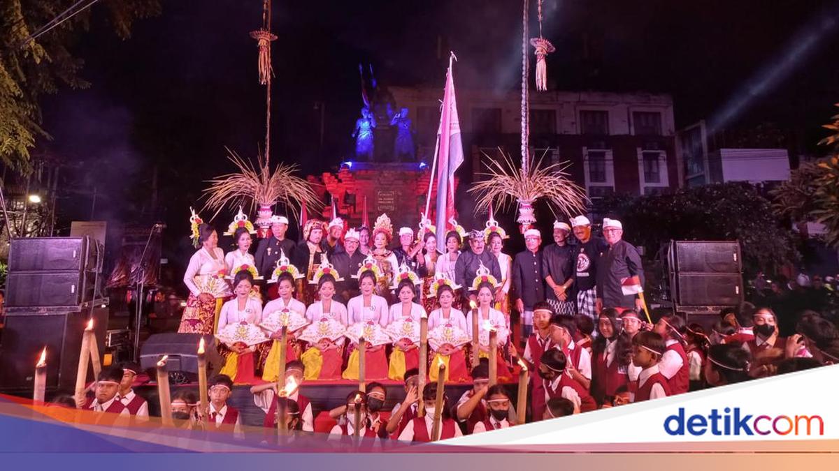Peringatan Perang Puputan Bali Digelar Lagi Usai 10 Tahun Vakum