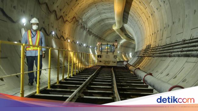 Sederet Rencana Bangun Jalur MRT Baru dari Fatmawati-Kampung Rambutan