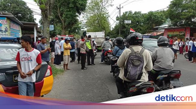 Kecelakaan Mobil Vs Motor di Mlati Sleman, 1 Orang Tewas