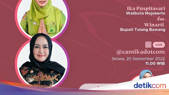 Bupati Tulang Bawang Kenalkan Karya UMKM Batik Tulis Shiha Ali