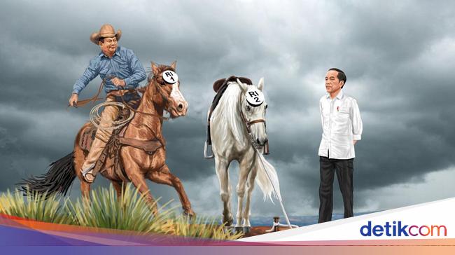 Bergulir Wacana Duet Pilpres 2024, Prabowo Capres Jokowi Cawapres