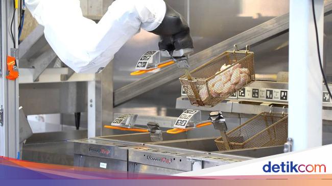 Jago Masak! 5 Robot Canggih Ini Ketrampilannya Setara Chef