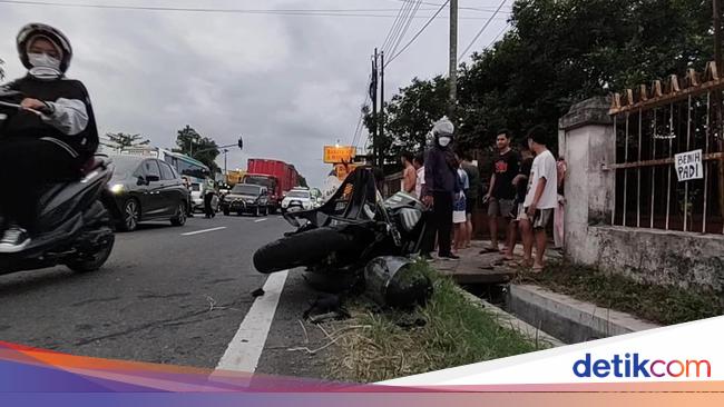 Pemotor di Kulon Progo Tewas Usai Ditabrak Bus Ugal-ugalan