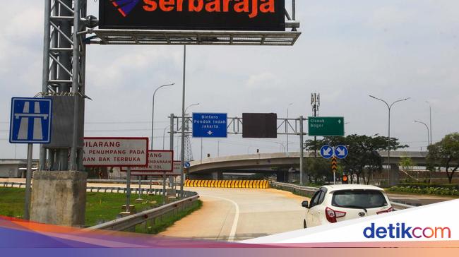 Melihat Tol Serpong-Balaraja Seksi 1A yang Baru Diresmikan Jokowi
