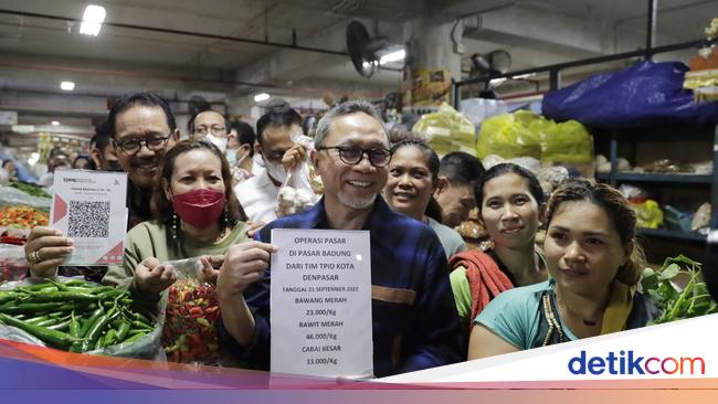 Mendag Ungkap Upaya Pemerintah Kendalikan Inflasi Pangan Mendag Ungkap Upaya Pemerintah Kendalikan Inflasi Pangan