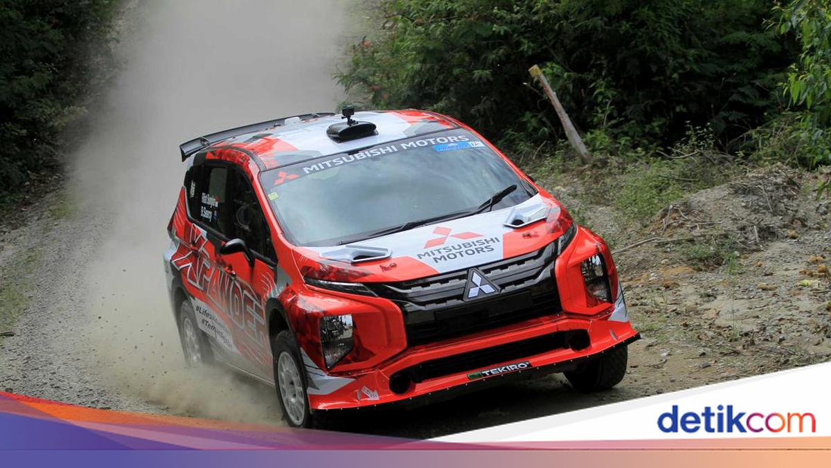 Rifat Sungkar Siap Geber Xpander AP4 di Reli Asia Pasifik