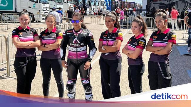 Cowok Minggir Dulu, Tim Balap Ini Mekanik sampai Pebalapnya Cewek Semua