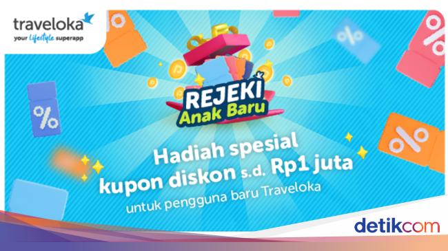 Dapatkan Rejeki Anak Baru dengan Download Aplikasi Traveloka