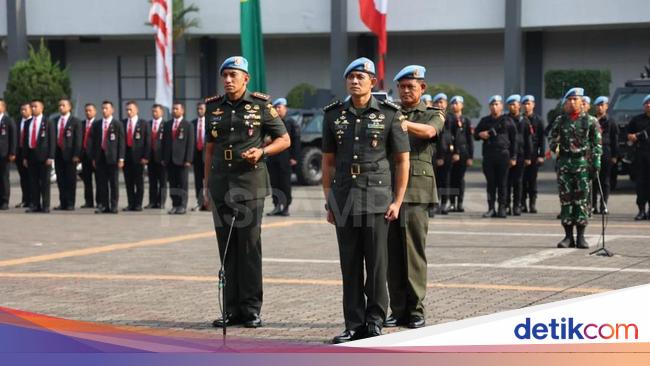 Kolonel Faisol Paspampres Perisai Hidup Jokowi Promosi Jadi Danrem Bogor