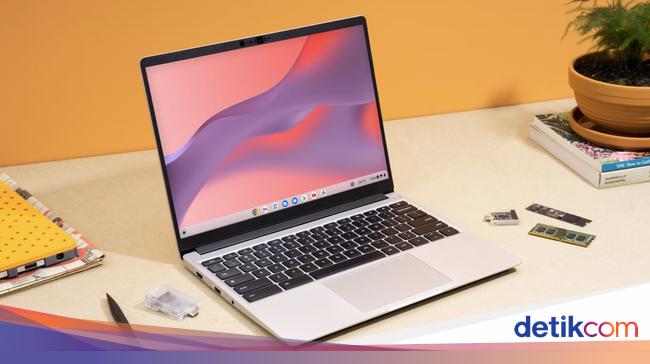 Keren, Laptop Chromebook Ini Bisa Upgrade Komponen