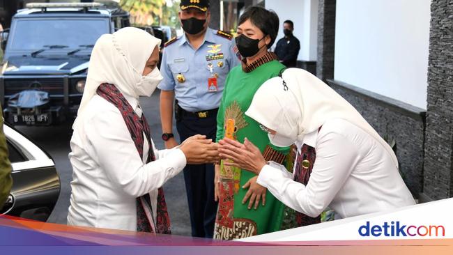 Iriana dan Wury Ma'ruf ke Sragen Hari Ini, Berikut Rangkaian Agendanya