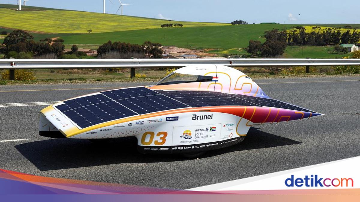 Ketika Mobil Tenaga Matahari Adu Gengsi di Afrika Selatan