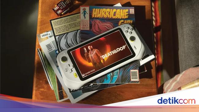 Logitech Rilis Konsol Game Handheld, Harga Rp 5 Jutaan