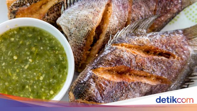 Resep Ikan Asin Sepat Sambal Rawit Belimbing Sayur, Lauk Enak Murah Meriah