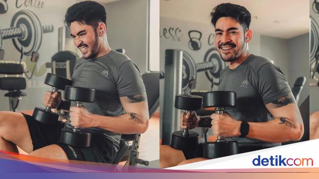 6 Potret Robby Purba Usai Pulih dari Kanker, Rajin Nge-gym dan Main Tenis