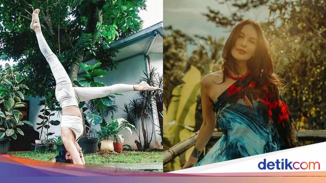 Potret Sophia Latjuba Tetap Langsing dan Awet Muda di Usia 52, Ini Rahasianya