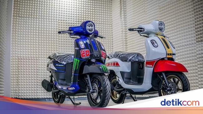 Keren Banget! Yamaha Fazzio Edisi Motor MotoGP Fabio Quartararo