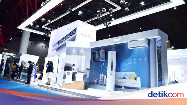 GREE Pamerkan Produk Komersial AC Terbaru di Refrigeration & HVAC 2022