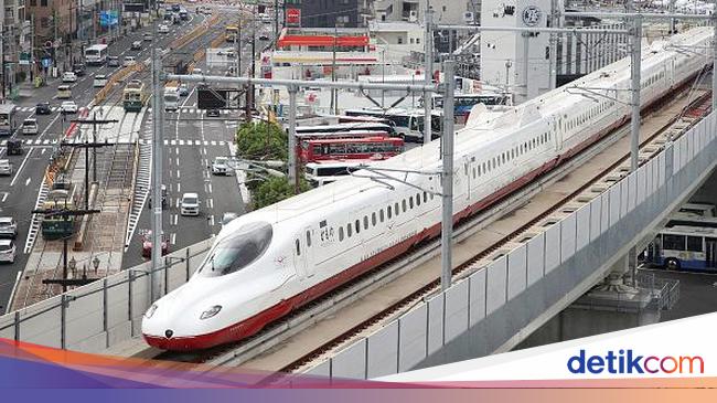 Lihatlah Perkembangan Jalur Kereta di Jepang dalam Waktu 21 Detik