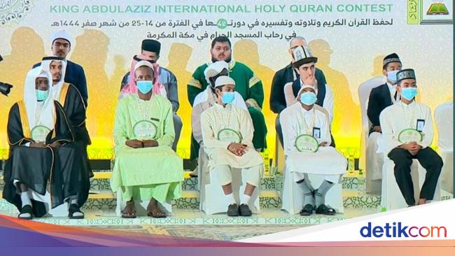 Remaja 13 Tahun Raih Juara 2 Musabaqah Hafalan Al-Qur'an Internasional