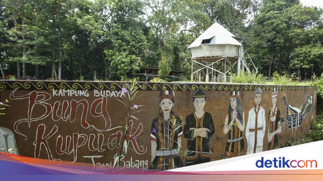 Mengenal Dayak Bidayuh, Suku Serumpun di Tapal Batas RI-Malaysia