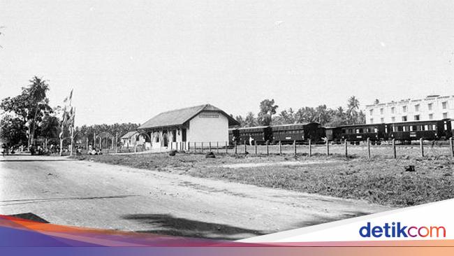 Sejarah Kereta Api Pertama di Sulawesi Selatan yang Beroperasi pada ...