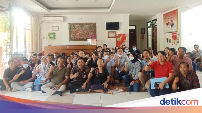 Ratusan Calon PMI Datangi Disnaker Bali-Adukan Dugaan Penipuan