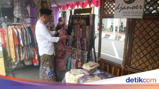 Ramaikan Lur! Pasar Rakyat Ratusan UMKM di Jalan Sunan Kudus Mulai Hari Ini