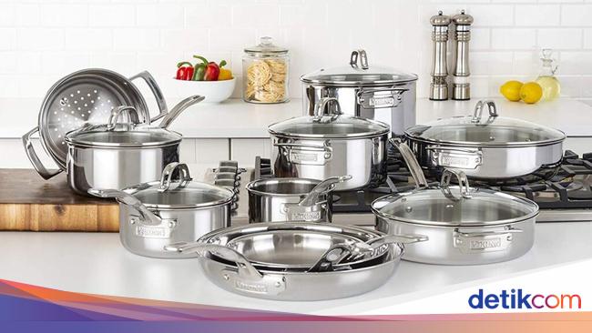 5 Peralatan Masak Termahal di Dunia Ini Harganya Capai Rp 57 Juta