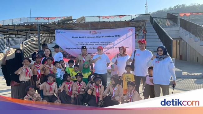 Ada Aksi Sosial di Ajang Labuan Bajo Marathon 2022
