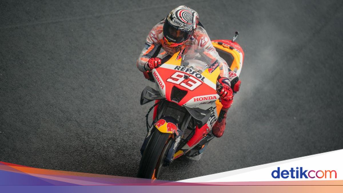 Marc Marquez is Back! Raih Pole Position Lagi Setelah Tiga Tahun